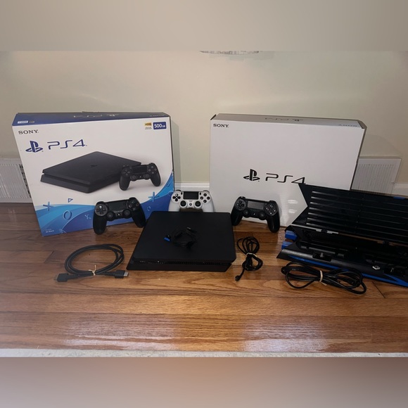 Sony | Video Games & Consoles | Sony Playstation 4 Ps4original Boxes ...